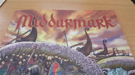 Torchbearer Middarmark [unboxing] Youtube