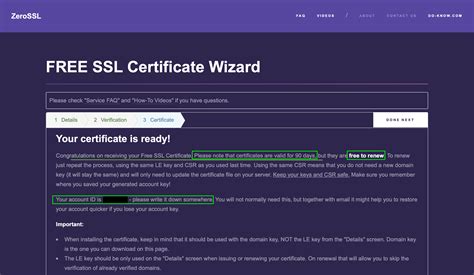 steps to install free ssl certificate in your godaddy hostinger