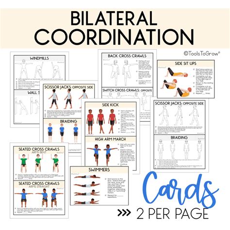 Bilateral Coordination Exercises Shop Tools To Grow