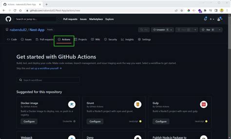 how to use github actions with environment variables — release
