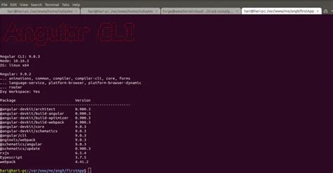 how to install angular cli