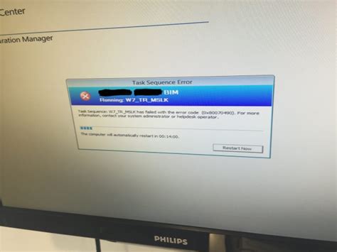 sccm 2012 r2 task sequence error code 0x80070490 serhad