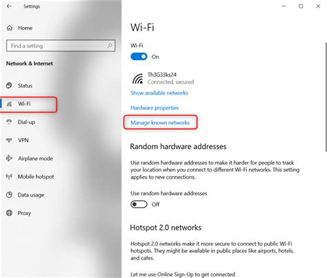 four ways to forget a wifi network in windows 10 digital citizen