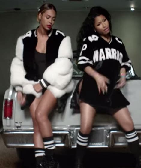 Beyonce And Nicki Minaj Have The Ultimate Summer Party In Feeling
