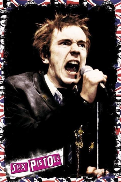 Sex Pistols Jonny Póster Lámina Compra En Posters Es