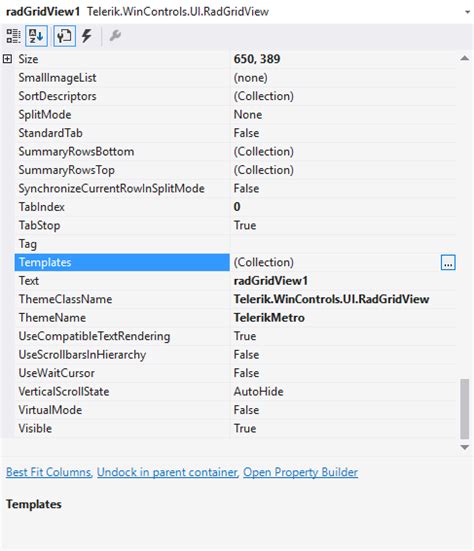 tutorial binding to hierarchical data radgridview telerik ui for