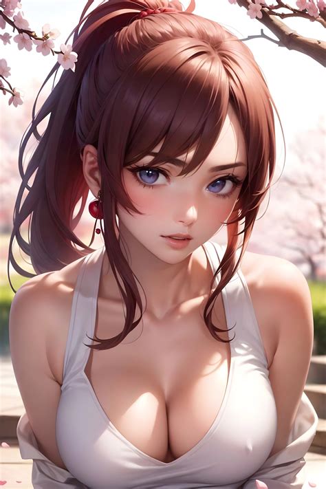Artstation Character Art Portrait Ilustration Women Fantasy Anime