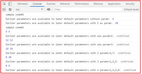 javascript default parameters with examples dot net tutorials