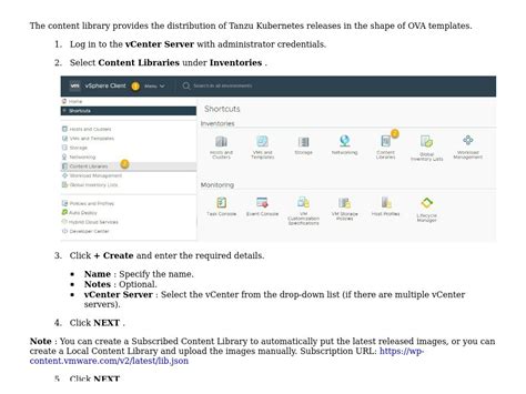 create content library powerprotect data manager protecting vmware
