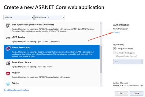 configuring a server side blazor app with azure app configuration