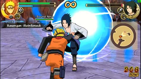 Naruto Shippuden Ultimate Ninja Impact Walkthrough Part 14 Naruto Vs