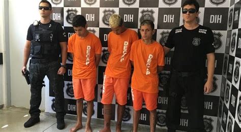 Trio é Preso Suspeito De Matar Um Homem Que Teria Estuprado E Ameaçado