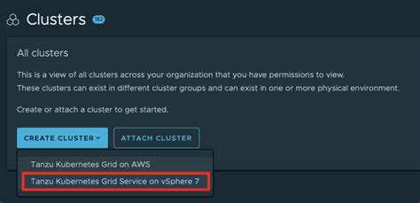 tkg cluster lifecycle on vsphere with tmc and tmc cli