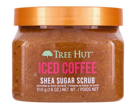 Tree Hut Iced Coffee Shea Sugar Exfoliating And Hydrating