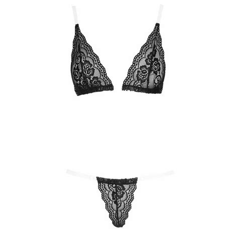 Cottelli Collection Push Up Bh Bh Set Mit Silikon L