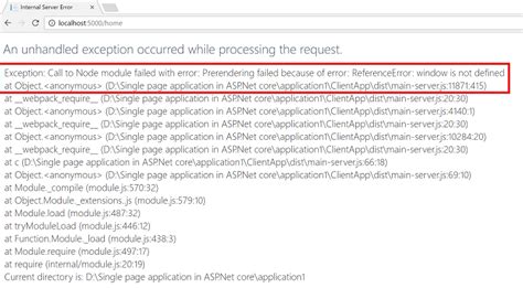 angular spa on asp core