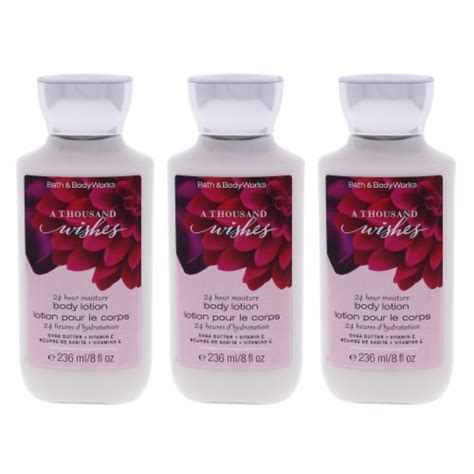 Bath And Body Works A Thousand Wishes Shea And Vitamine Body Lotion