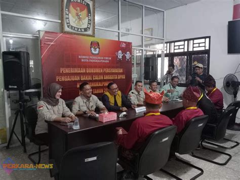 Kpu Kota Pangkalpinang Verifikasi Penerimaan Dokumen Persyaratan