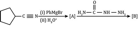 Consider The Sequence Of Reactions And Choose The Major Product
