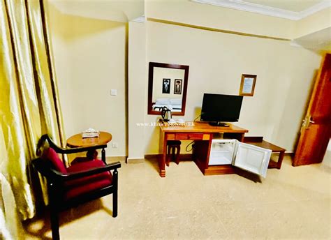 Hotel For Rent At Khan 7makara 13x19m 08 Floors E0 Reception