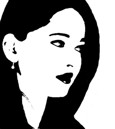 create black and white or silhouette image from your photo by