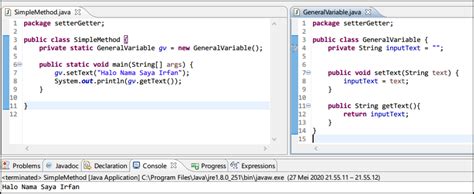 method setter java unydevelopernetwork