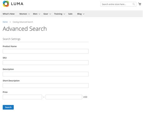 How To Configure Product Catalog Search In Magento 2