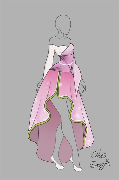 Chibi Dress Designs Fashion Design Drawings Dress Design Sketches
