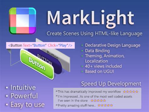 marklight unity assetstore概要 优惠信息 beta