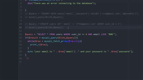 بيئة متكامل موفق php mysql escape string