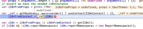 uncaught typeerror cannot read property i18n of undefined · issue