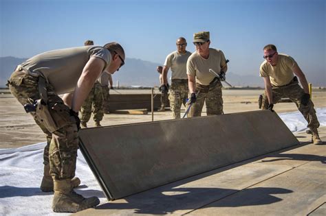 adding matting to flight line