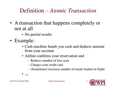 ppt atomic transactions in distributed systems powerpoint