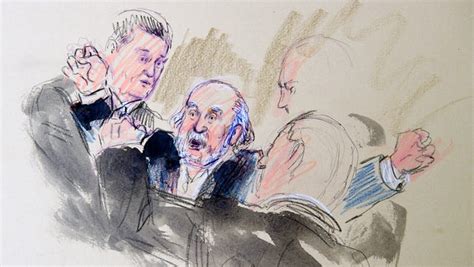 this artist rendering shows security removing a protester against same