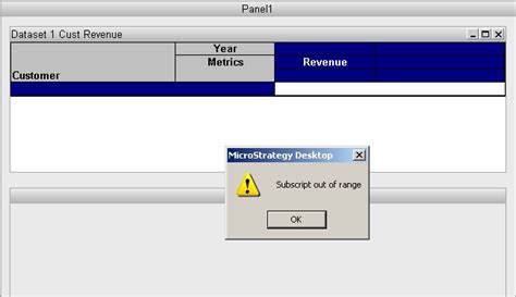 kb20706 ‘subscript out of range error occurs when saving a report