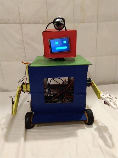 cypherbot an assistant robot piday raspberrypi raspberry pi