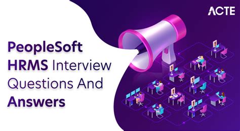 15 must know peoplesoft [hrms] interview questions and answers