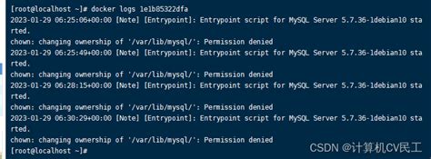docker start启动容器不报错，却无法正常启动 docker start 容器起不来 csdn博客