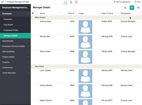 understand predefined grouping in list report zoho creator help