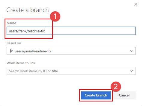 require branches to be created in folders azure repos microsoft docs