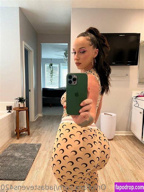 Jada Stevens Jadastevens Jadastevens420 Leaked Nude Photo From