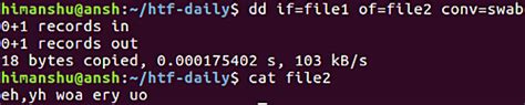 linux dd command explained for beginners 8 examples