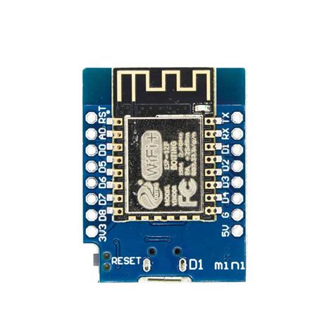 Arduino Esp8266 Wemos D1 Mini Esp 12f Wifi Ch340 Nodemcu Mikrokontroler