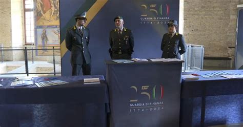 I 250 Anni Della Guardia Di Finanza