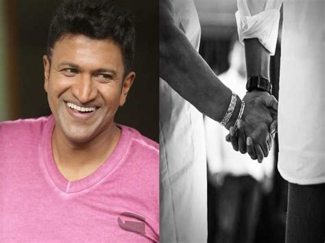 Puneeth Rajkumars Emotional Post For Late Mother Kannada Movie News