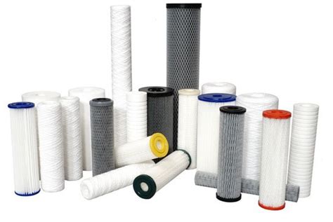 Sediment Filter Cartridge Water Sediment Replacement Filtration Cartridge