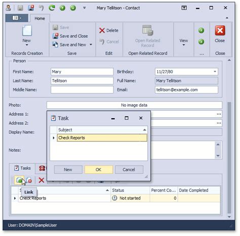set a many to many relationship xpo expressapp framework