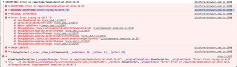 angularjs angular 2 error trying to diff ‘3 when trying to add