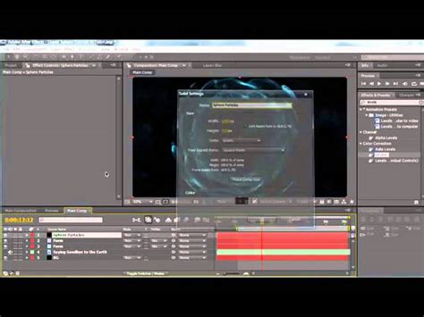creating an audio visualization liquid sphere with form