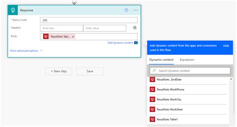 solved response in flow is not returning data power platform community